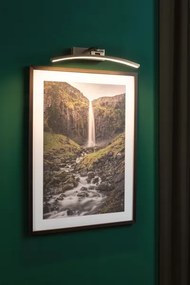Paulmann 95560 - LED/8,5W Obrazové svítidlo BENTO 230V 40 cm mosaz
