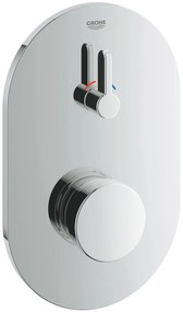 Sprchová baterie Grohe Eurosmart Cosmopolitan bez podomítkového tělesa chrom 36321000
