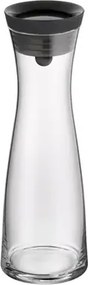 WMF Basic karafa na vodu 1l černá / uzávěr / integrované sítko / 1l /