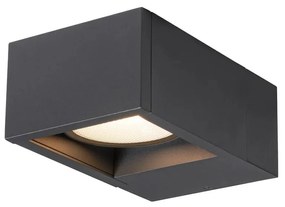 SLV 1004747 Eskina Frame WL, venkovní nástěnné svítidlo, LED 15W 3000/4000K, antracit, 11,5x18cm, IP65