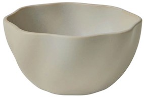 Broste Keramická miska Limfjord, šedá barva, keramika