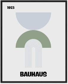 Zarámovaný digitální tisk Bauhaus 1923