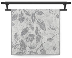 Ručník Veba GRAND 500 Loreta šedozelená Velikost: 50x100 cm