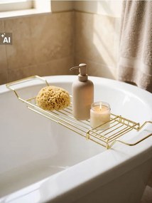 Sinsay - Podnos na vanu - zlatá