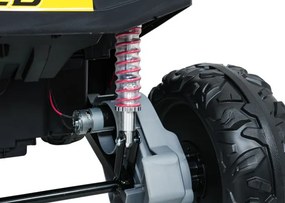 Elektrické autíčko Buggy TURBO 23 žluté