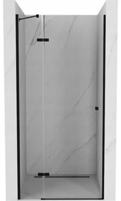 Mexen Roma otočné sprchové dveře 70 cm, Průhledné, Černá - 854-070-000-70-00