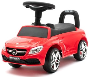 BABY MIX dětské odrážedlo MERCEDES BENZ AMG C63 COUPE červená