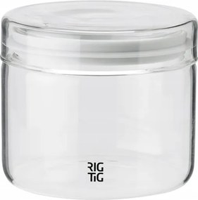 Rig-tig by Stelton Store-it Kuchyňská nádoba 0,5 l Světle šedá
