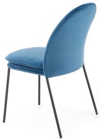 HALMAR K443 židle tmavě modrá