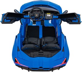 Elektrické autíčko Lamborghini Revuelto XL STRONG modré