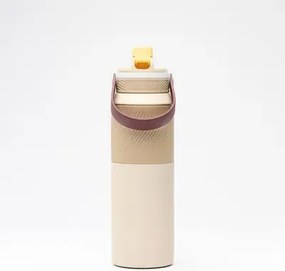 Kambukka Dupla Insulated 1000 ml Desert Sand / Termolahev / nerez