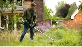 Bosch AdvancedGrassCut 36V-33 solo zelená/černá / Aku strunová sekačka