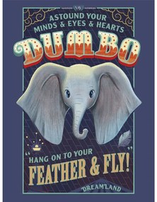 Plakát, Obraz - Disney - Dumbo, (61 x 91.5 cm)