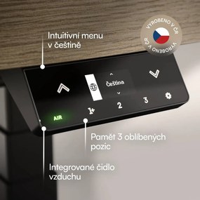 Výškově nastavitelný stůl Liftor Magic, , elektricky polohovatelný