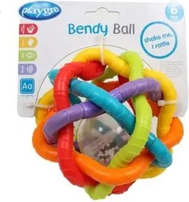 Playgro - Ohebný míček nový / od 6 měsíců