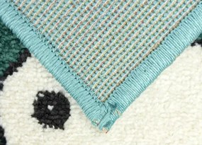 Koberce Breno Kusový koberec PLAY 56/PMP, Modrá, Vícebarevné, 120 x 170 cm