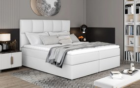 Glossy boxspring postel 185x210 Materiál / Dekor: Soft 17