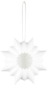 Räder Závěsný porcelánový svícen HVĚZDA, velký (21 cm)