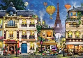 Ravensburger Procházka noční Paříží / 18 000 dílků
