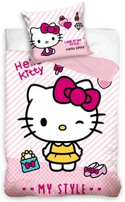 Dětské povlečení Hello Kitty My Style