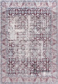 Kusový koberec Lichtar burgundy 160 x 230 cm