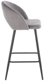 Halmar Barová židle H-96, šedá