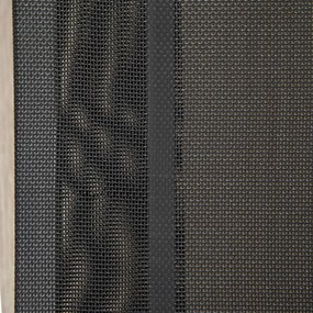 PawHut Zvedený Pelíšek pro Psy a Kočky, Prodyšný Pelíšek 110x75x20 cm pro Spaní a Odpočinek s Ocelovým Rámem do Interiéru i Exteriéru Černý