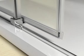 Gelco FONDURA posuvné dveře 1200mm, čiré sklo GF5012 GF5012