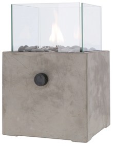 Plynová lucerna COSI- typ Cosiscoop Cement čtvercový