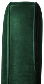 Elegantní zelená čalouněná pohovka pro 3 LOKKA Beliani