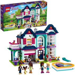 Lego stavebnice lego friends 41449 andrea a její rodinný dům