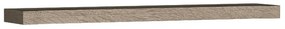 DALLAS t | závěsná police D10 | 107 cm | dub trufla