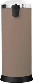 Rossignol Bomba 91044 hnědý / Pedálový koš / 30 L / RAL 1019