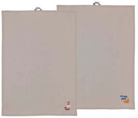 Bavlněné utěrky v sadě 2 ks 50x70 cm Bistro – Södahl