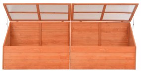 Skleník - dřevo | 180x57x62 cm
