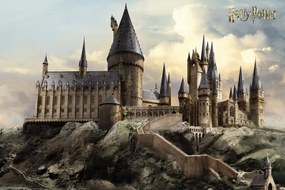 Plakát, Obraz - Harry Potter - Hogwarts