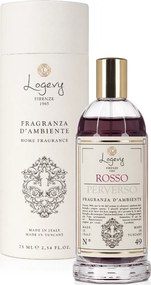Logevy Firenze 1965 interiérový parfém Rosso Perverso, 75 ml