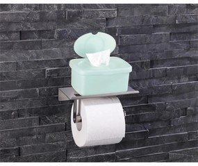 Samodržící držák na toaletní papír z nerezové oceli - Maximex