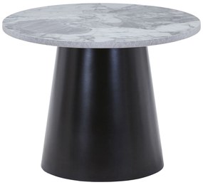 House Nordic Konferenční stolek BRITO šedý ø60 cm