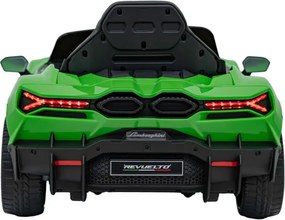 Elektrické autíčko Lamborghini Revuelto zelené