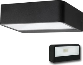 LED svítidlo McLED Cygnus, 8W, 3000K, IP65, černá ML-518.001.19.0