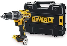 DCD796NT Aku bezuhlíková vrtačka s příklepem 18V, bez aku DeWALT + kufr