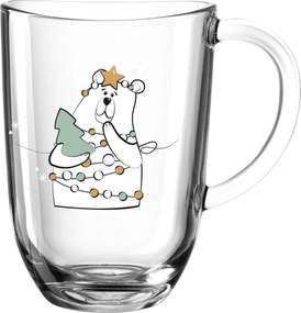 XXXLutz ŠÁLEK NATALE 380 ml Leonardo - Sváteční nádobí - 003813081906