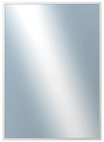 DANTIK - Zarámované zrcadlo - rozměr s rámem cca 50x70 cm z lišty Hliník stříbrná | P269-004 (7269004)