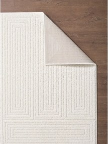 Krémový koberec 200x290 cm Labyrinth – ESTE
