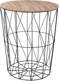 Multifunkční konferenční stolek s dřevěným topem