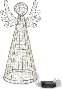 Tchibo - Anděl s LED pro venkovní použití - barva: transparent