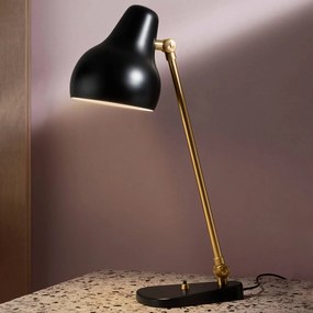Louis Poulsen VL38 - stolní lampa LED, černá