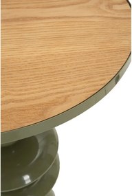 Kovový kulatý odkládací stolek ø 45,5 cm Metal Console – Mauro Ferretti