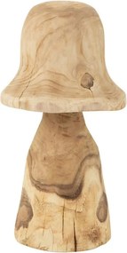 Přírodní dřevěná dekorace houba Mushroom M - Ø 20*42 cm
